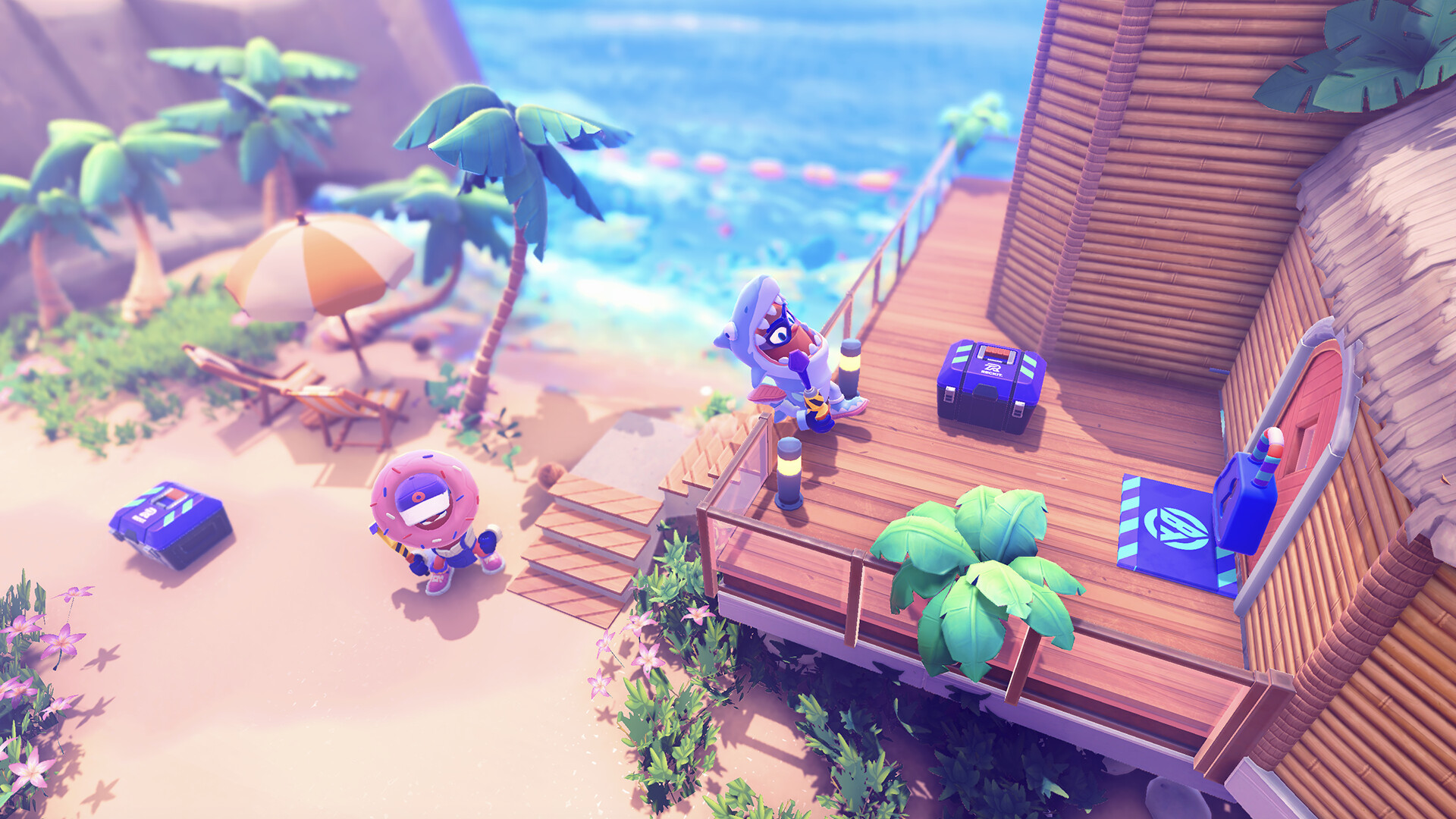 Bandit Trap 출시 예정 - Epic Games Store