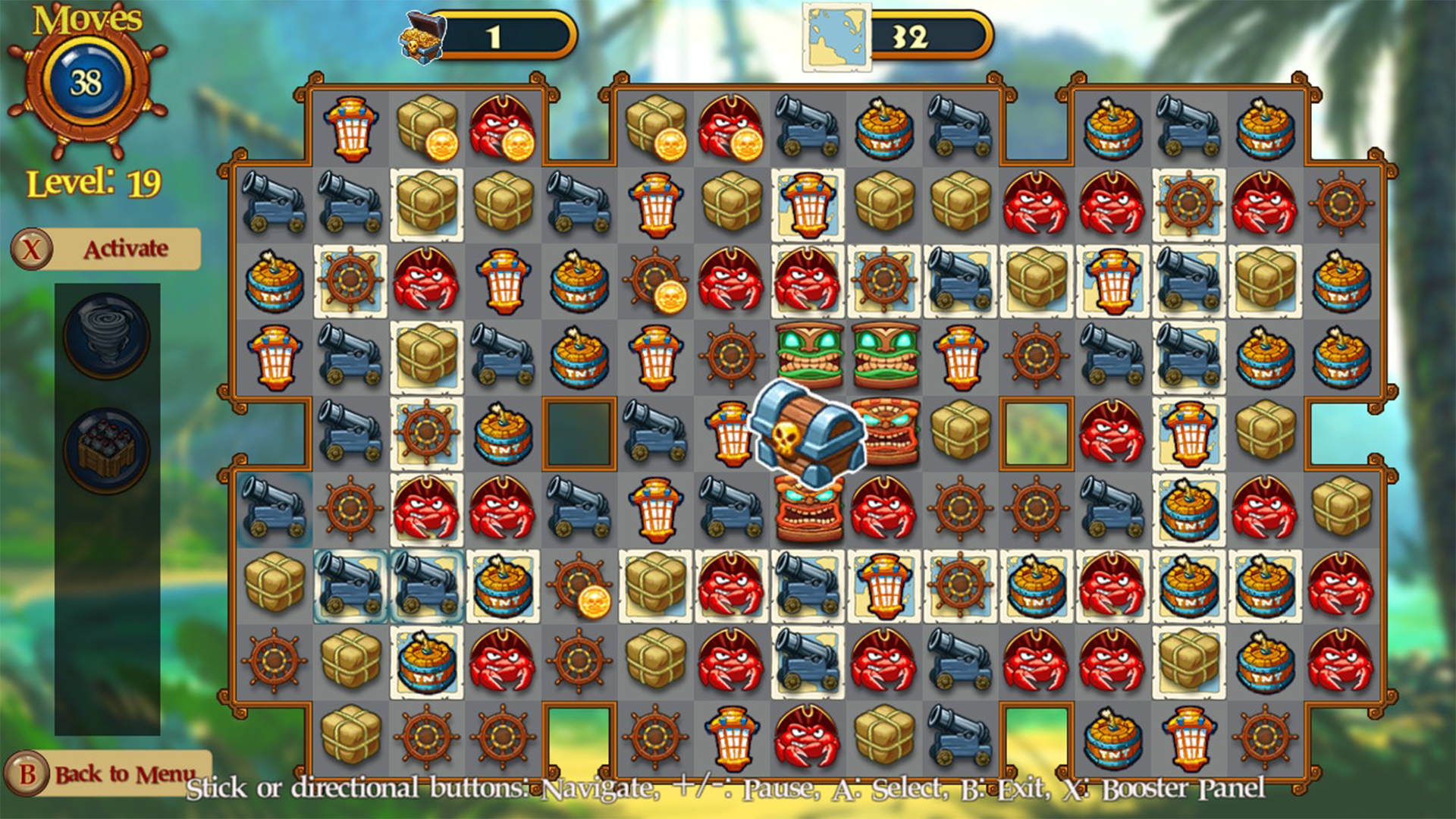 Match Three Pirates 2 Coming Soon - Epic Games Store