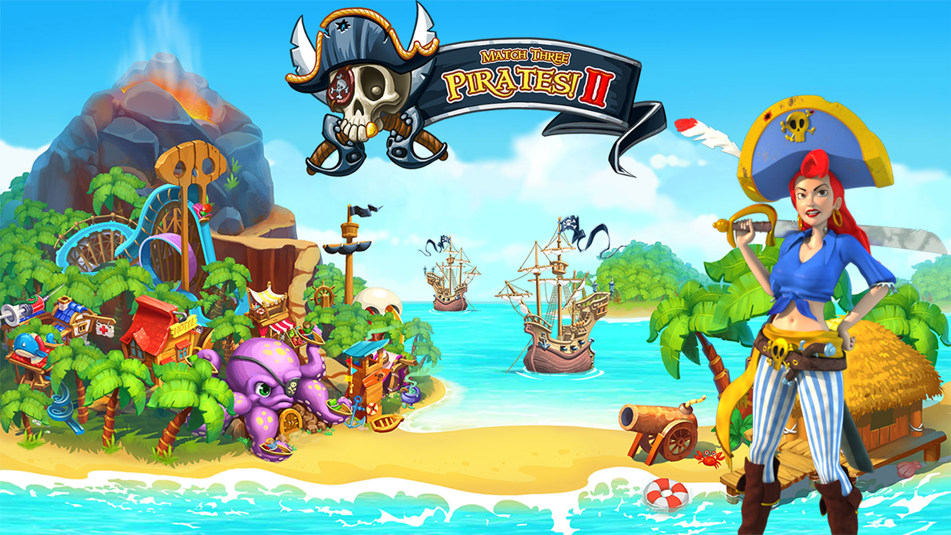 Match Three Pirates 2 Coming Soon - Epic Games Store