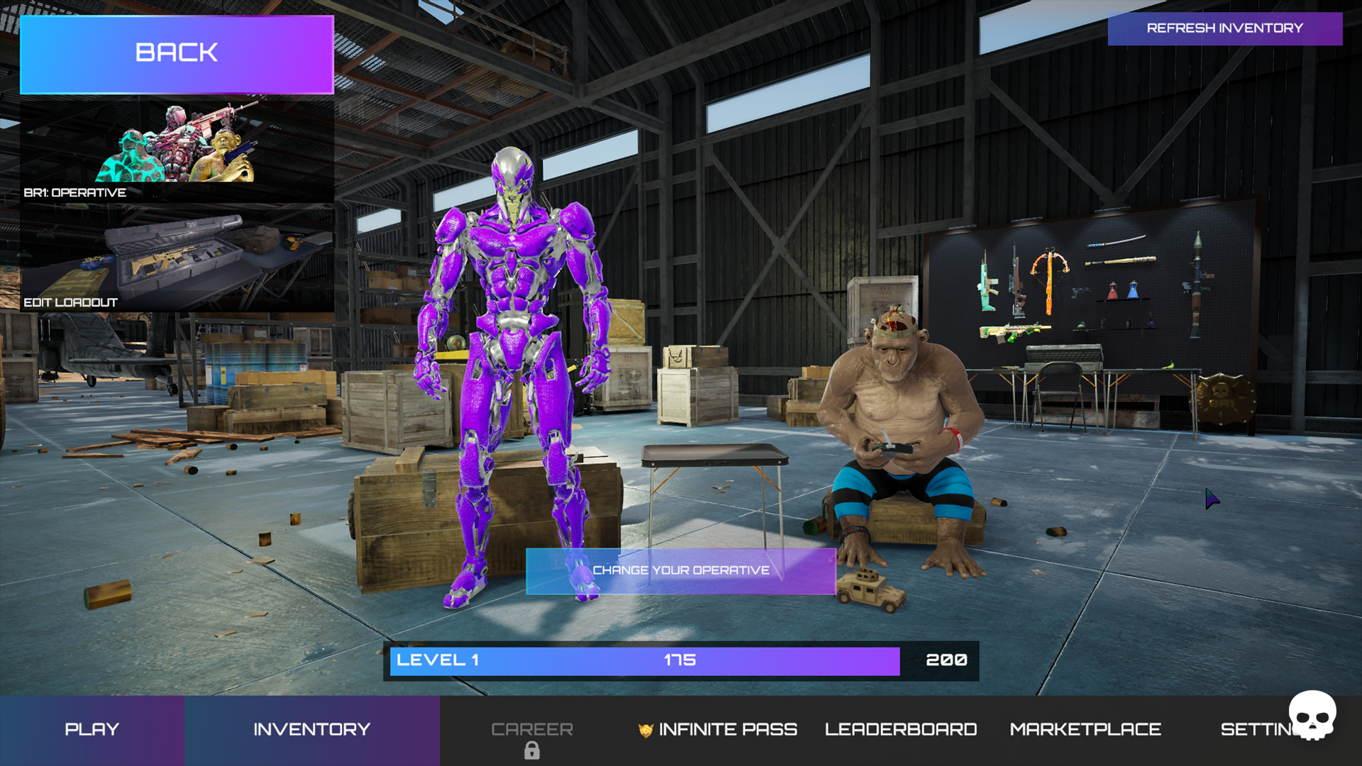 BR1: INFINITE Coming Soon - Epic Games Store