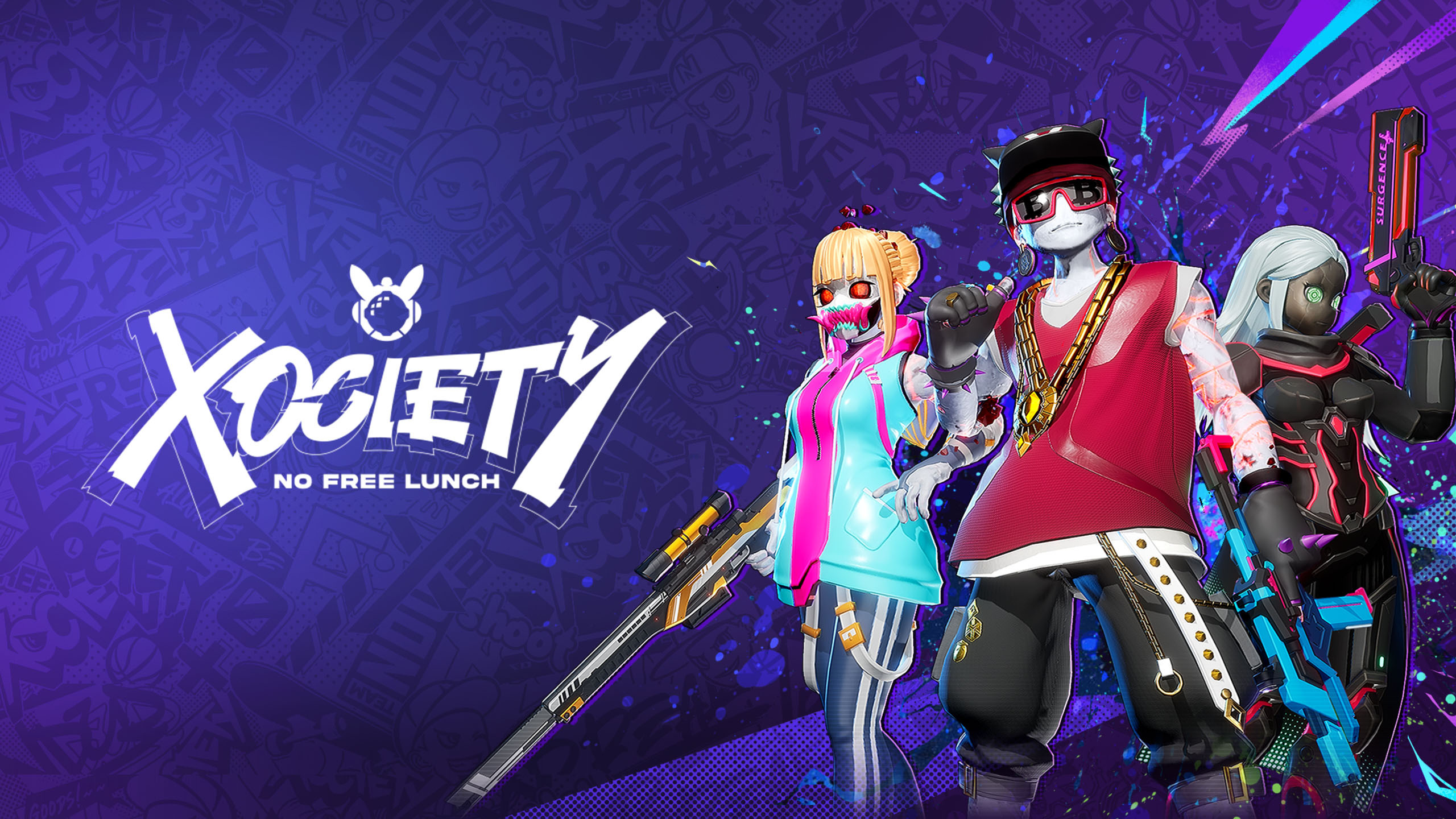 XOCIETY | Download and Play for Free - Epic Games Store