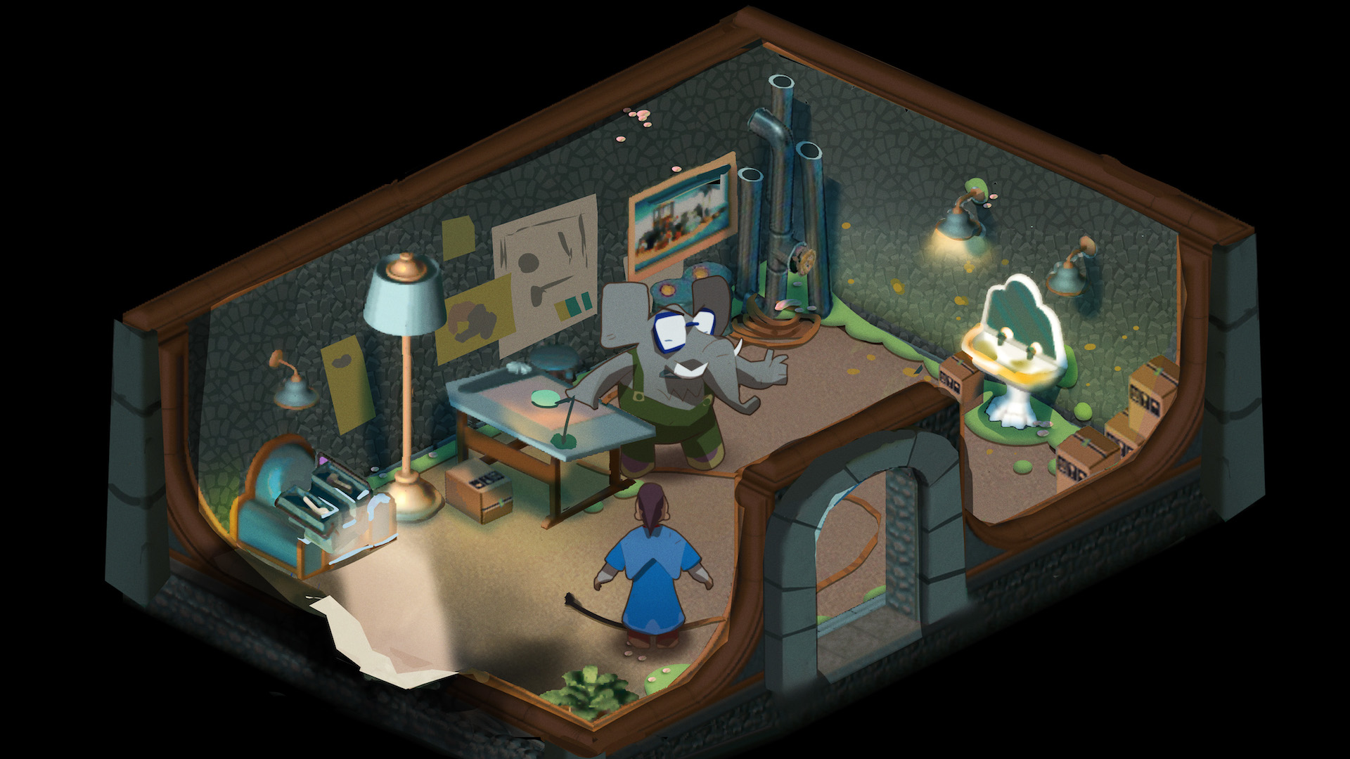 Twinsen's Little Big Adventure Remastered Скоро в Epic Games Store