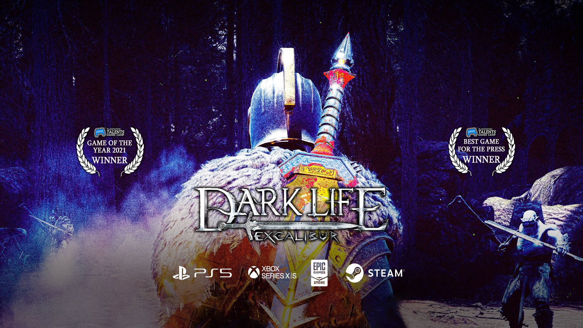 Dark Life Excalibur Coming Soon - Epic Games Store