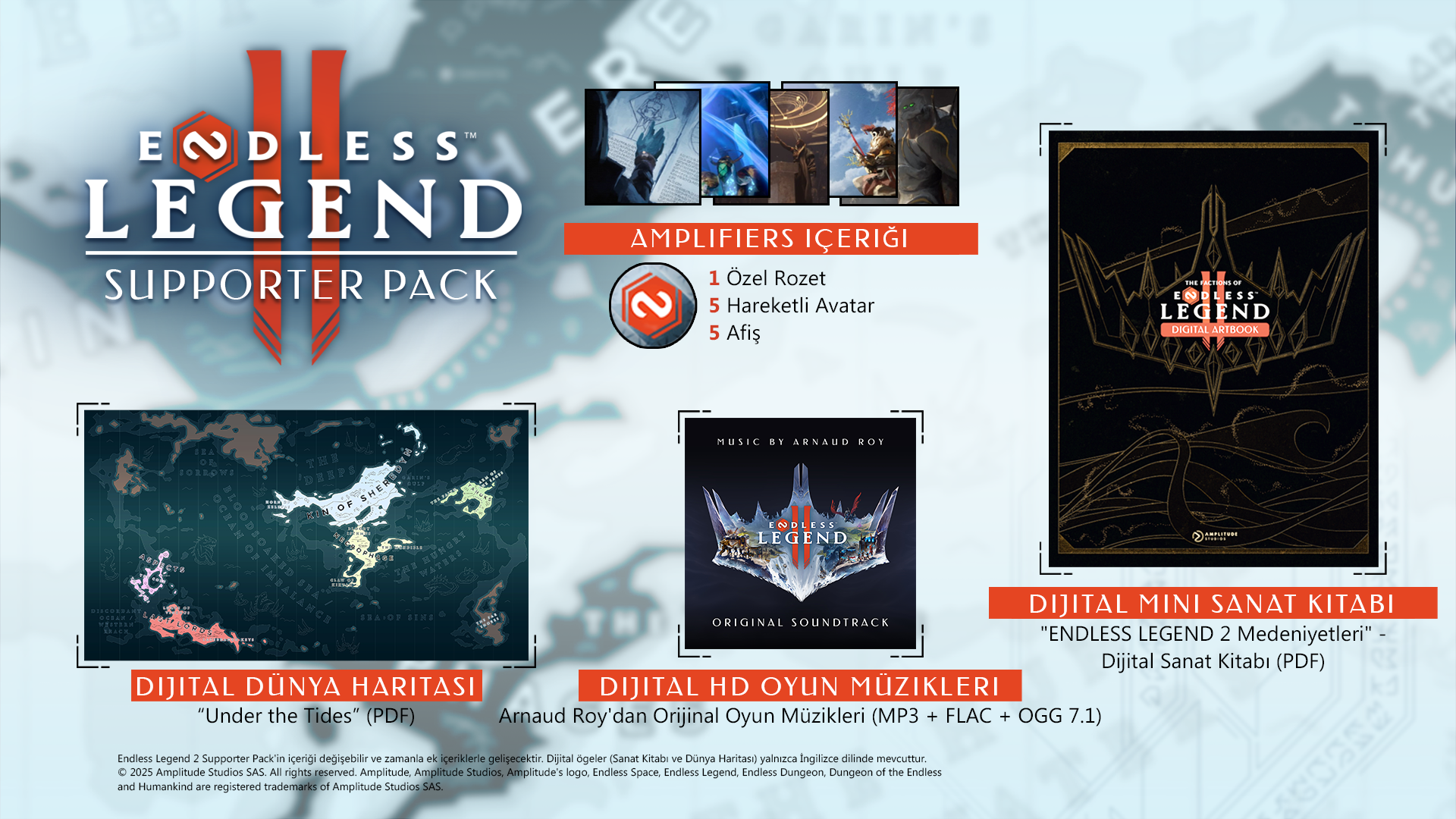 ENDLESS™ LEGEND 2 - Supporter Pack - Epic Games Store