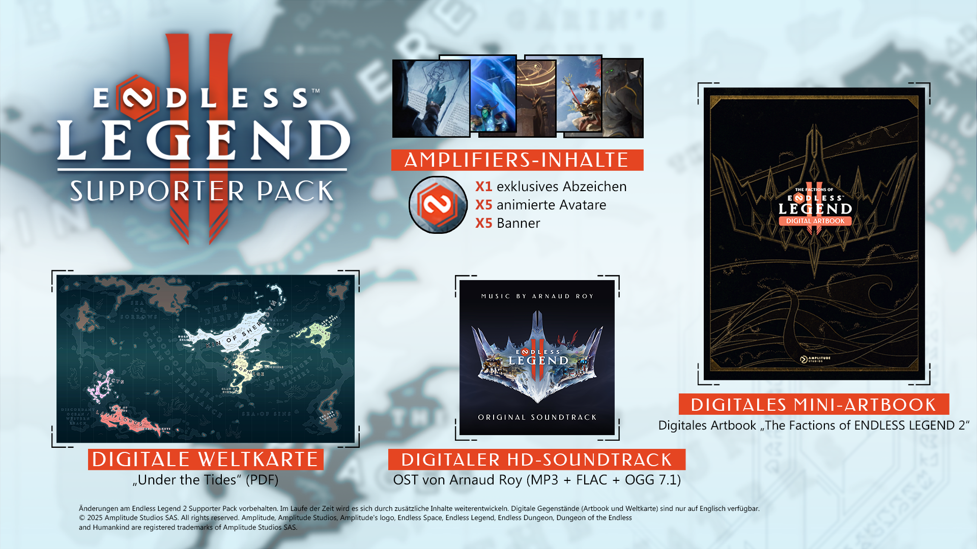 ENDLESS™ LEGEND 2 - Supporter Pack – Epic Games Store