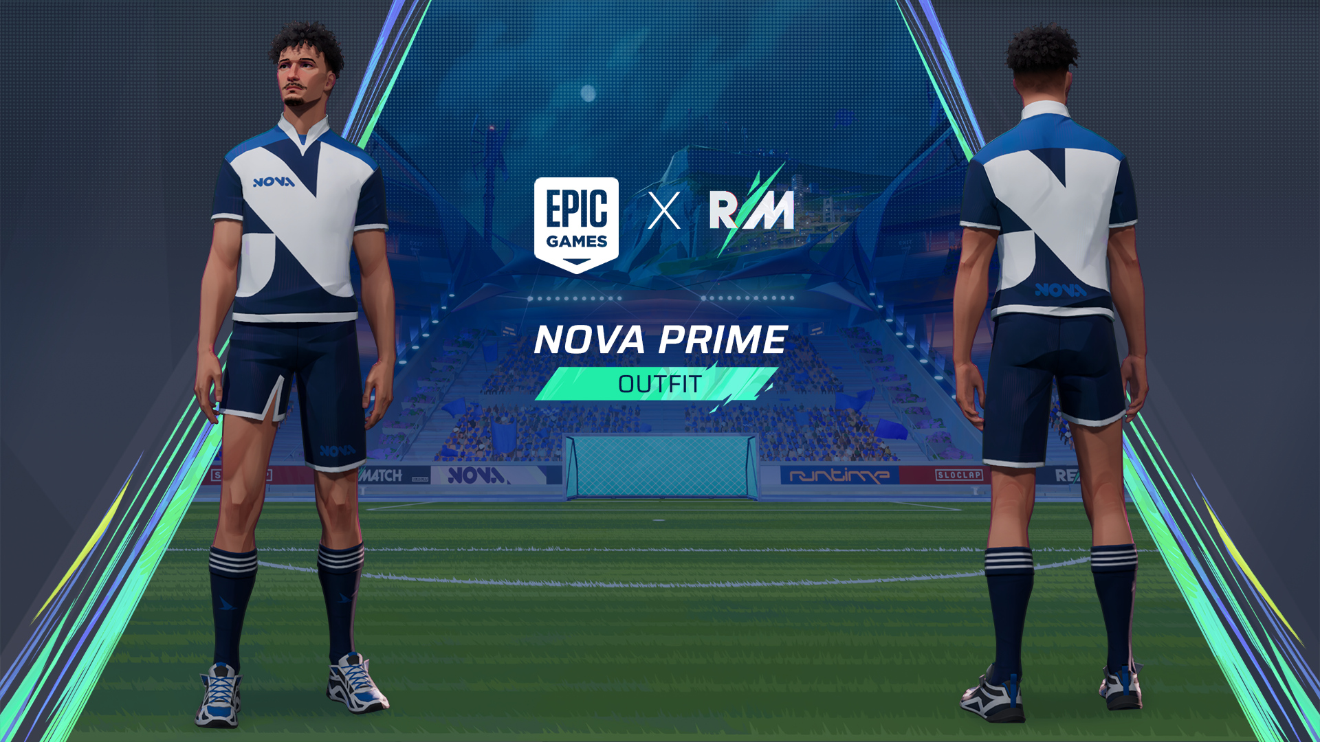 REMATCH - Nova Prime Outfit Gratis - Epic Games Store
