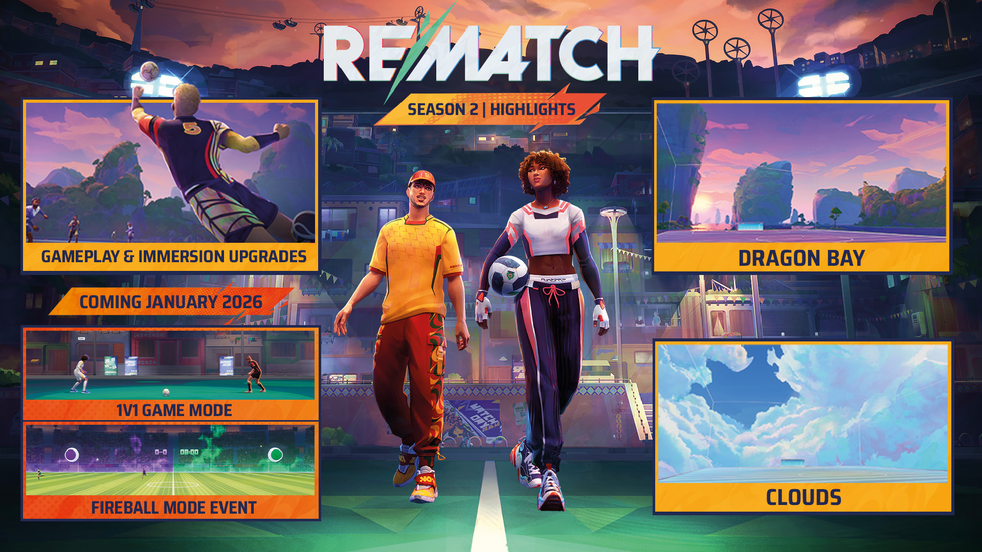 REMATCH | Download en koop vandaag nog - Epic Games Store
