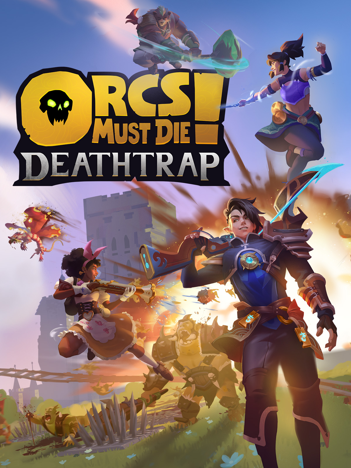 Orcs Must Die! Deathtrap Coming Soon - Epic Games Store