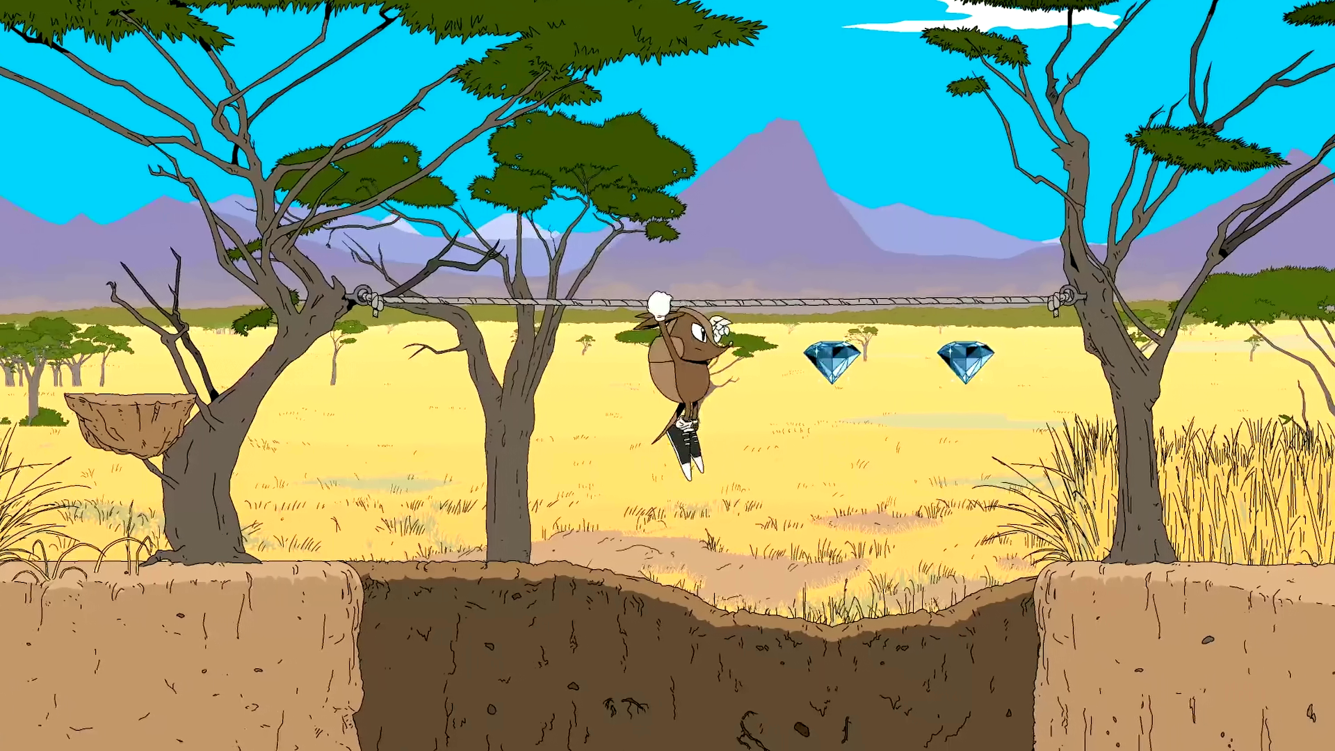 Nocky el Armadillo – Hamarosan – Epic Games Store