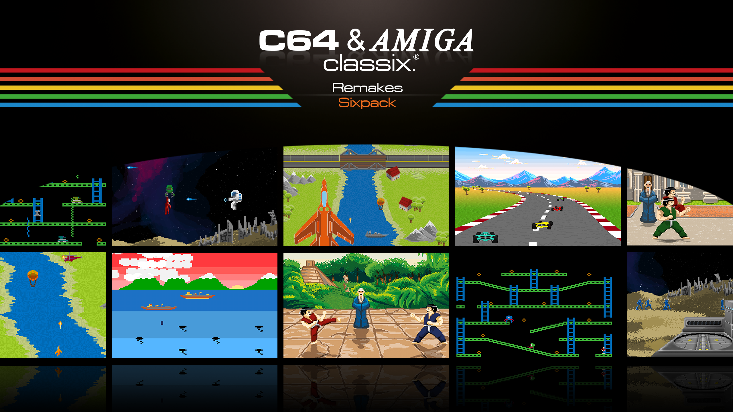 C64 & AMIGA Classix Remakes Sixpack | Download and Buy Today - Epic ...
