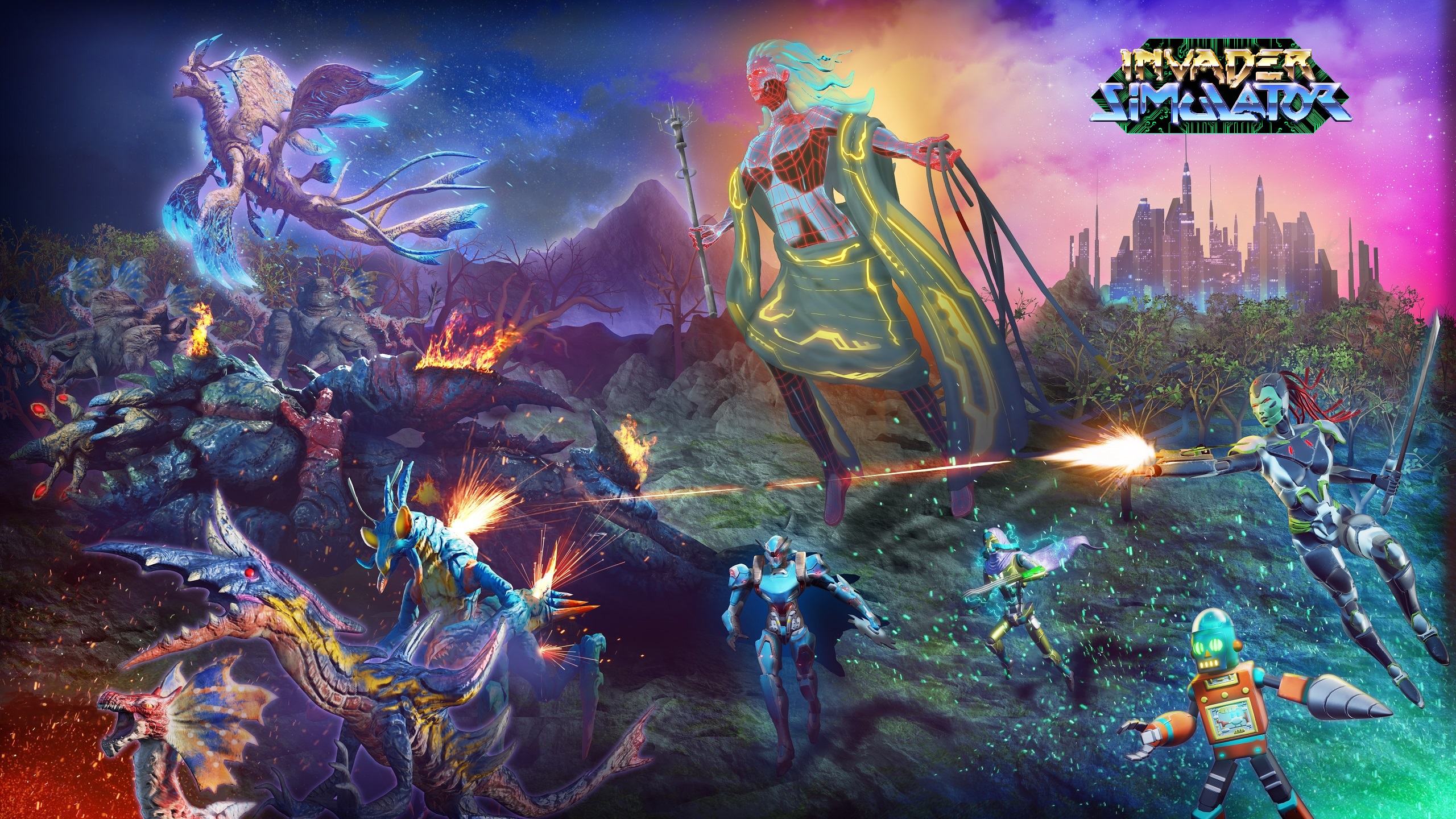 Invader Simulator: Pioneer Edition | Download and Buy Today - Epic ...