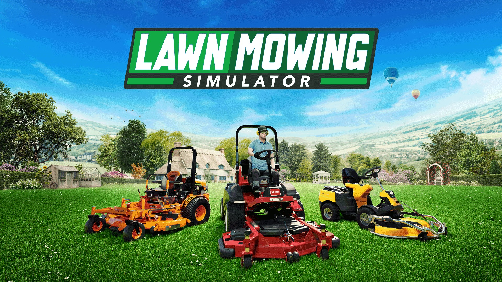 Lawn Mowing Simulator | Download and Buy Today - Epic Games Store