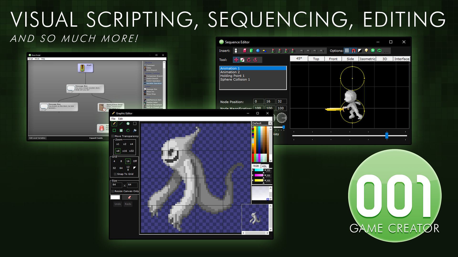 001 Game Creator | 立刻购买并下载 - Epic游戏商城