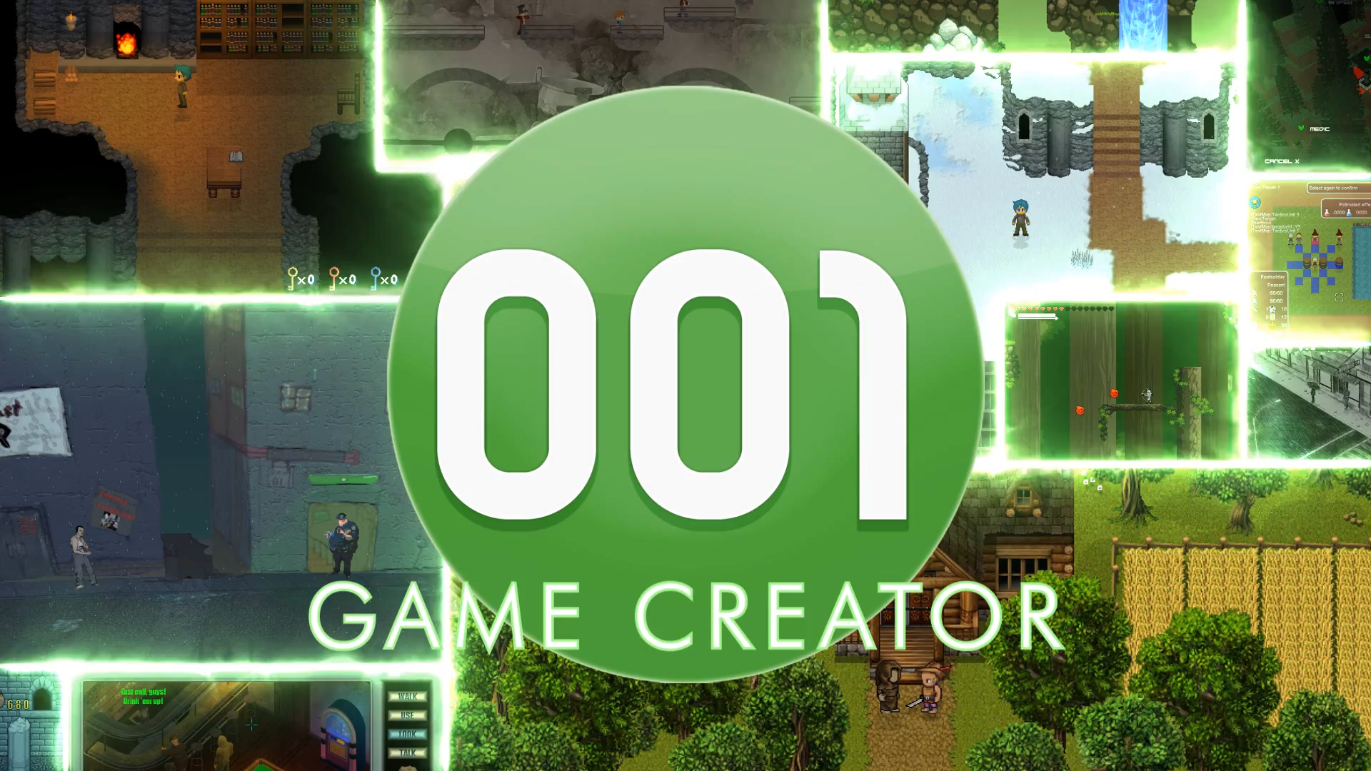 001 Game Creator - MMORPG Kit - Epic游戏商城