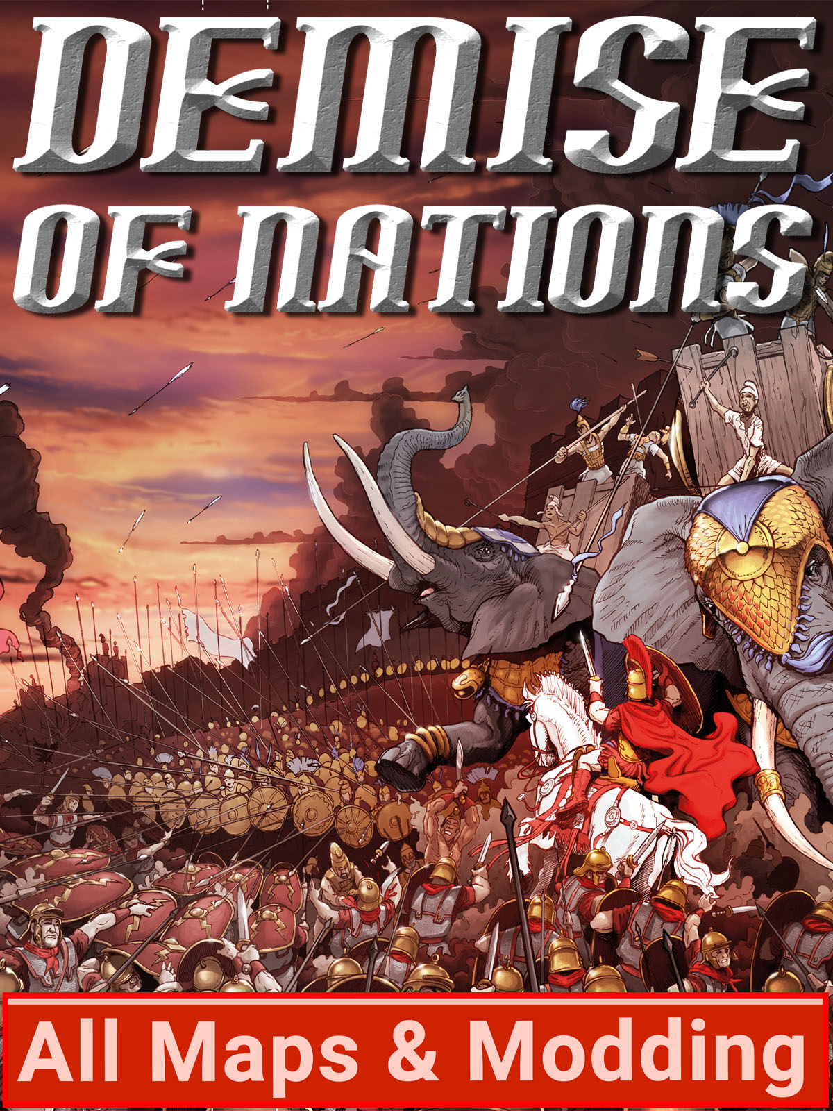 Demise of Nations: All Maps & Modding | Download and Buy Today - Epic ...