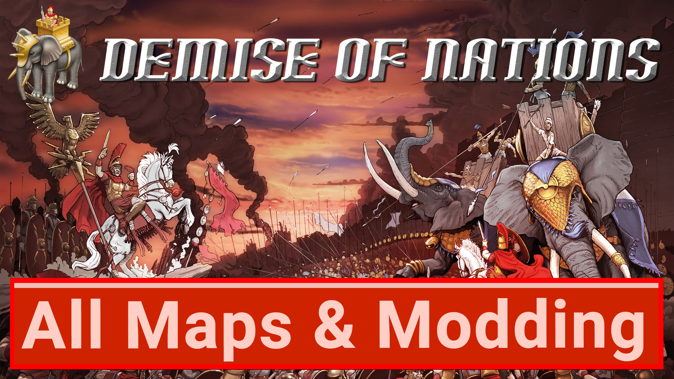 Demise of Nations: All Maps & Modding | ดาวน์โหลดและซื้อวันนี้ - Epic ...