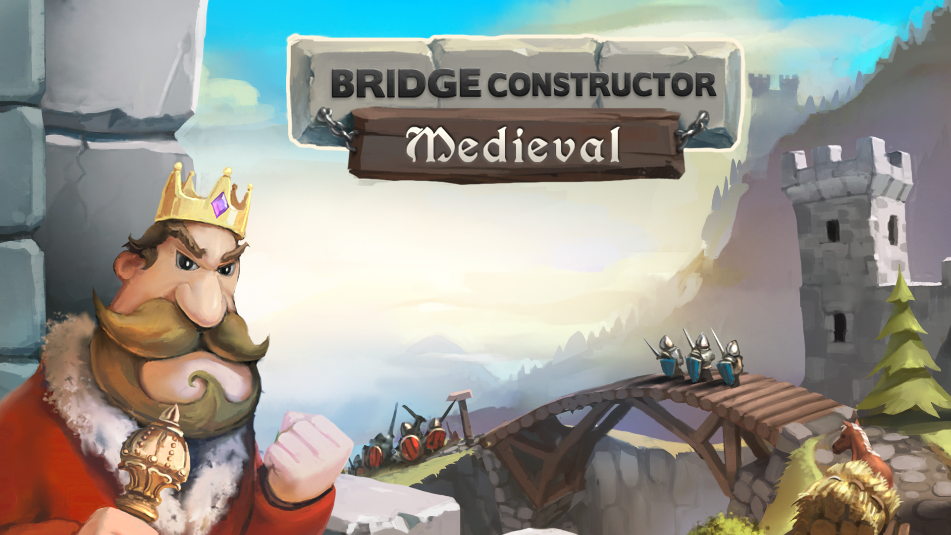Bridge Constructor Medieval | Heute herunterladen und kaufen – Epic Games Store