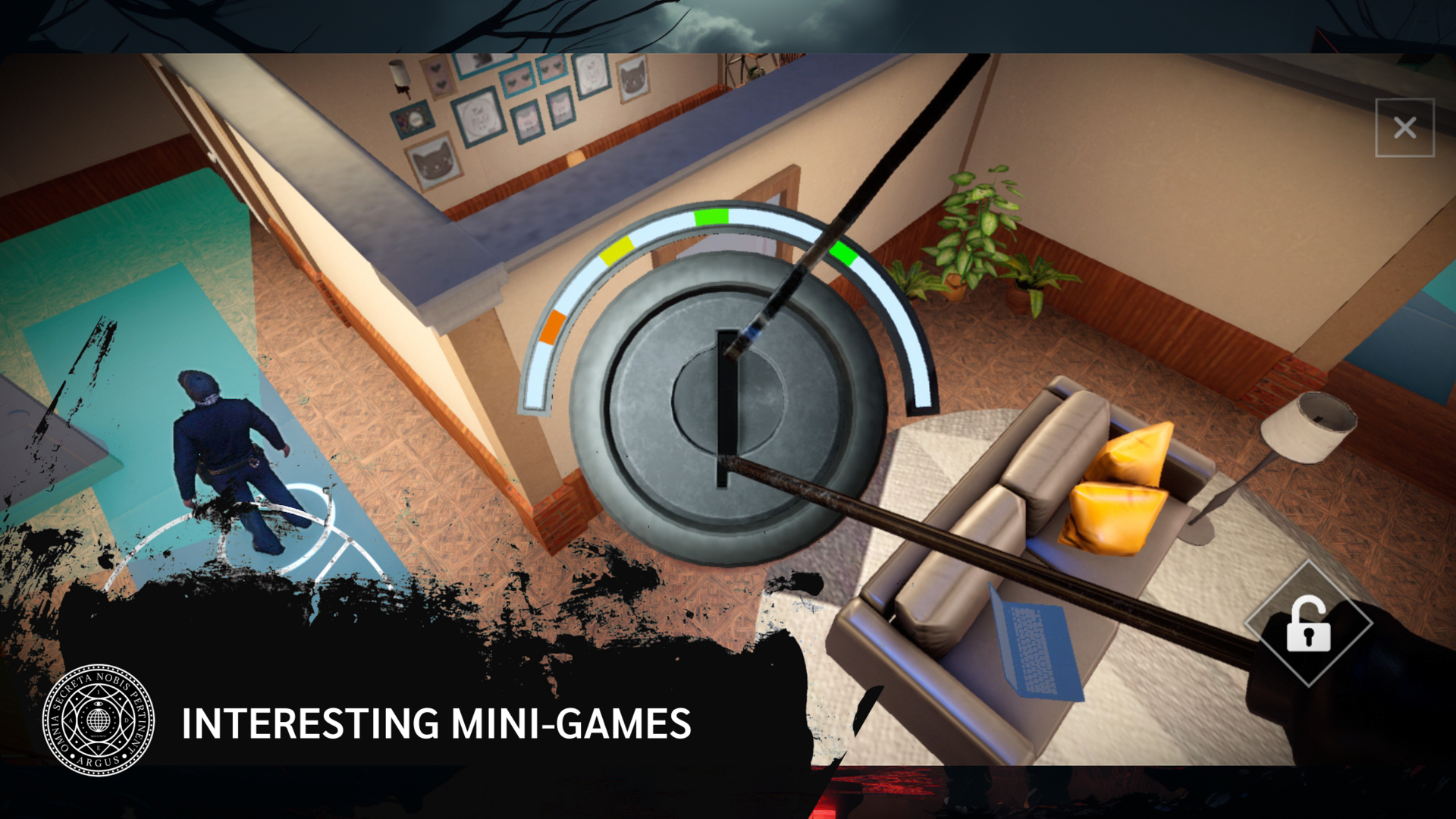 Agents of Argus Coming Soon - Epic Games Store