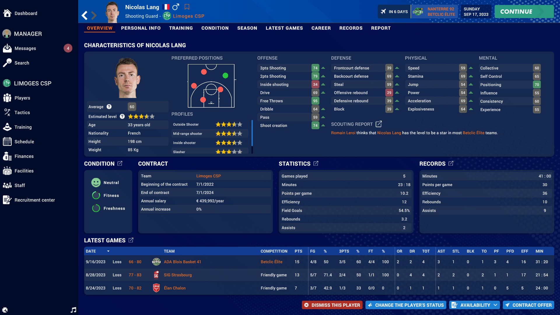 Pro Basketball Manager 2024 | Download and Buy Today - Epic Games Store