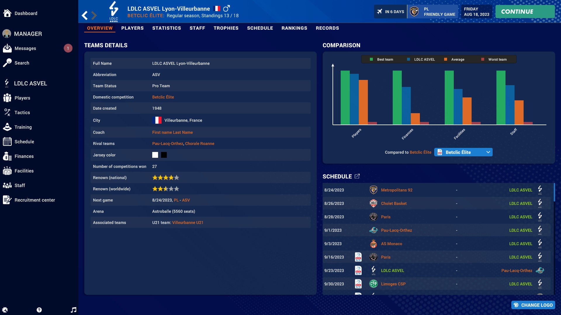 Pro Basketball Manager 2024 | Download and Buy Today - Epic Games Store