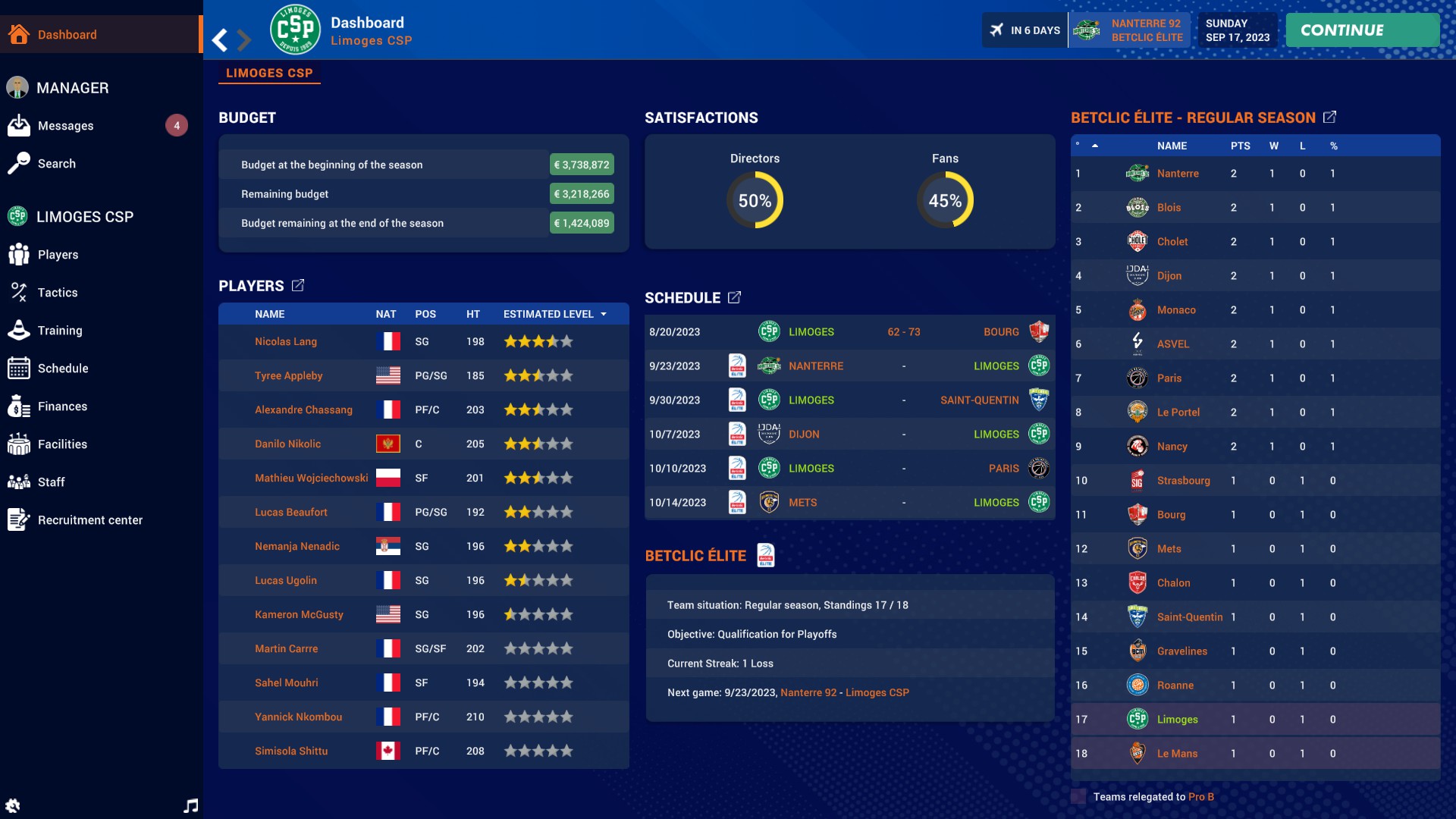 Pro Basketball Manager 2024 | Download and Buy Today - Epic Games Store