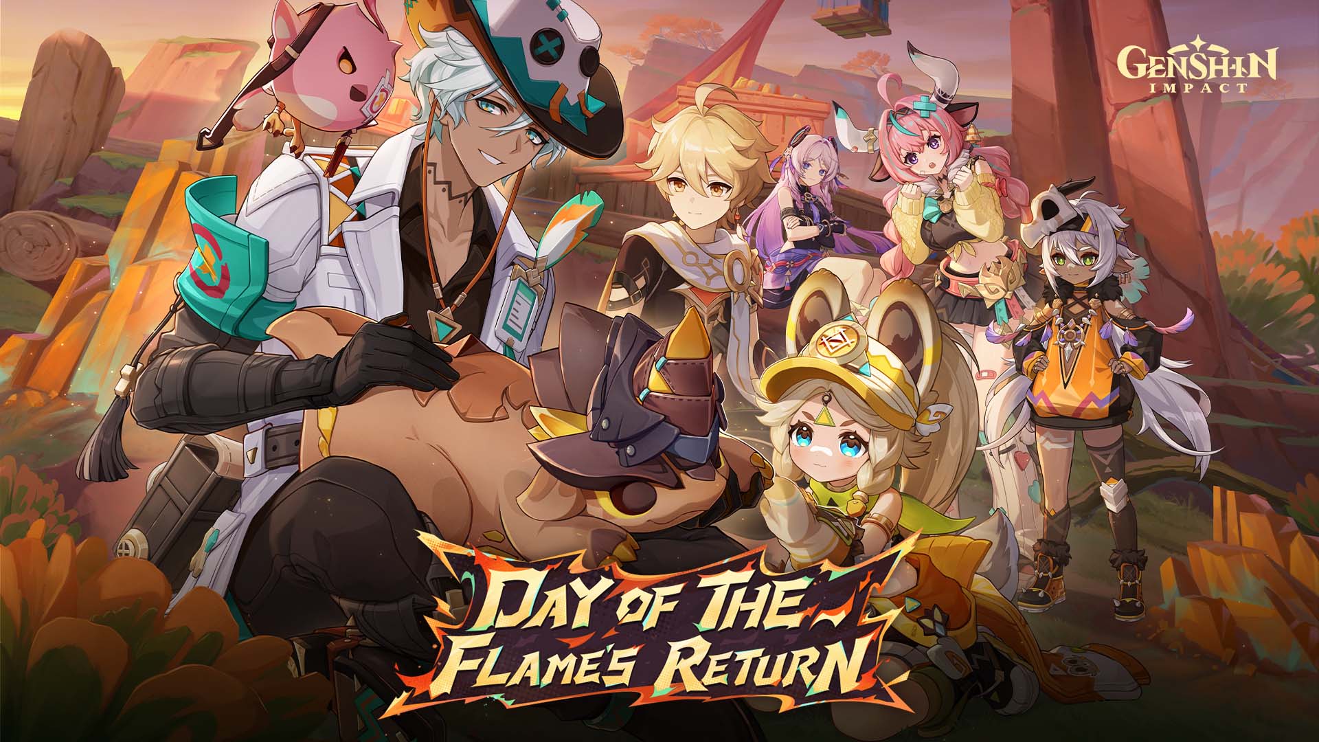 Genshin Impact | Download and Play for Free - Epic Games Store