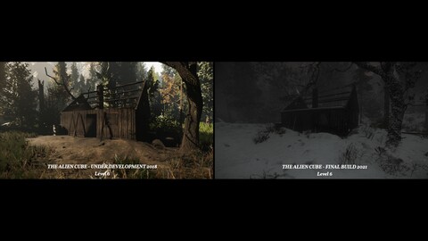 The Alien Cube - Behind the scenes - DUPLICATE - Epic Games Store