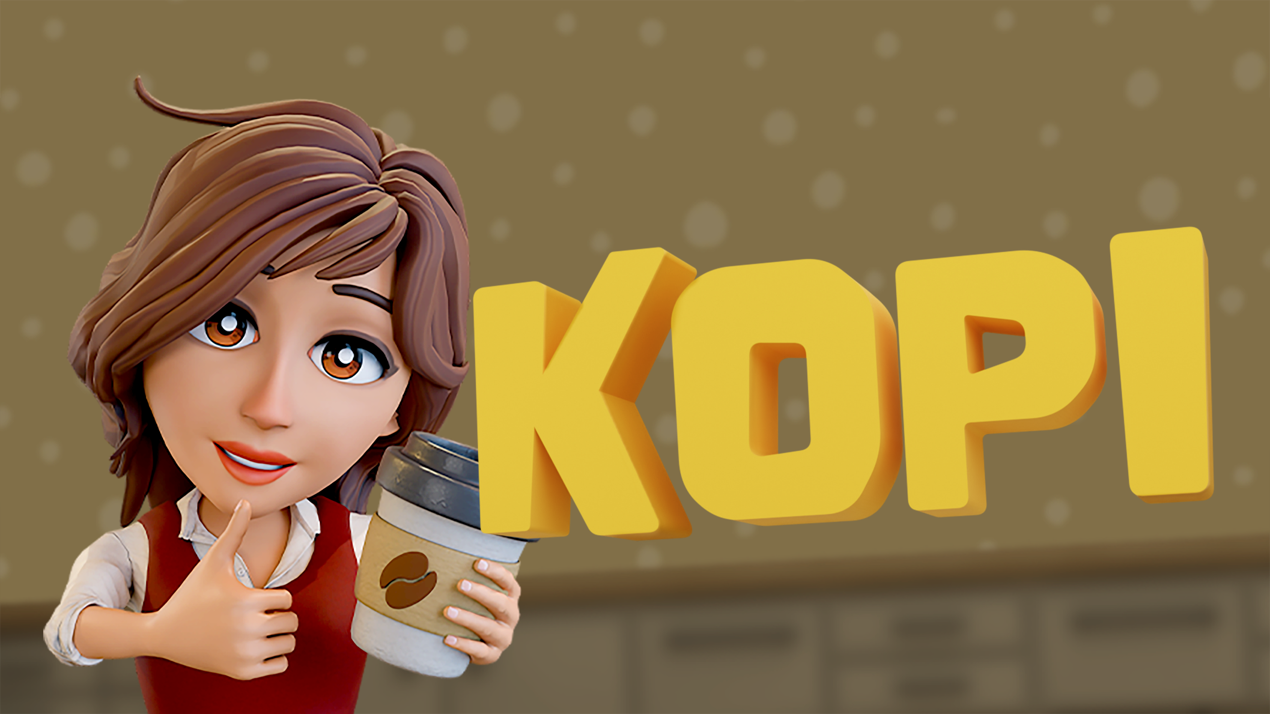 Kopi bientôt sur l'Epic Games Store