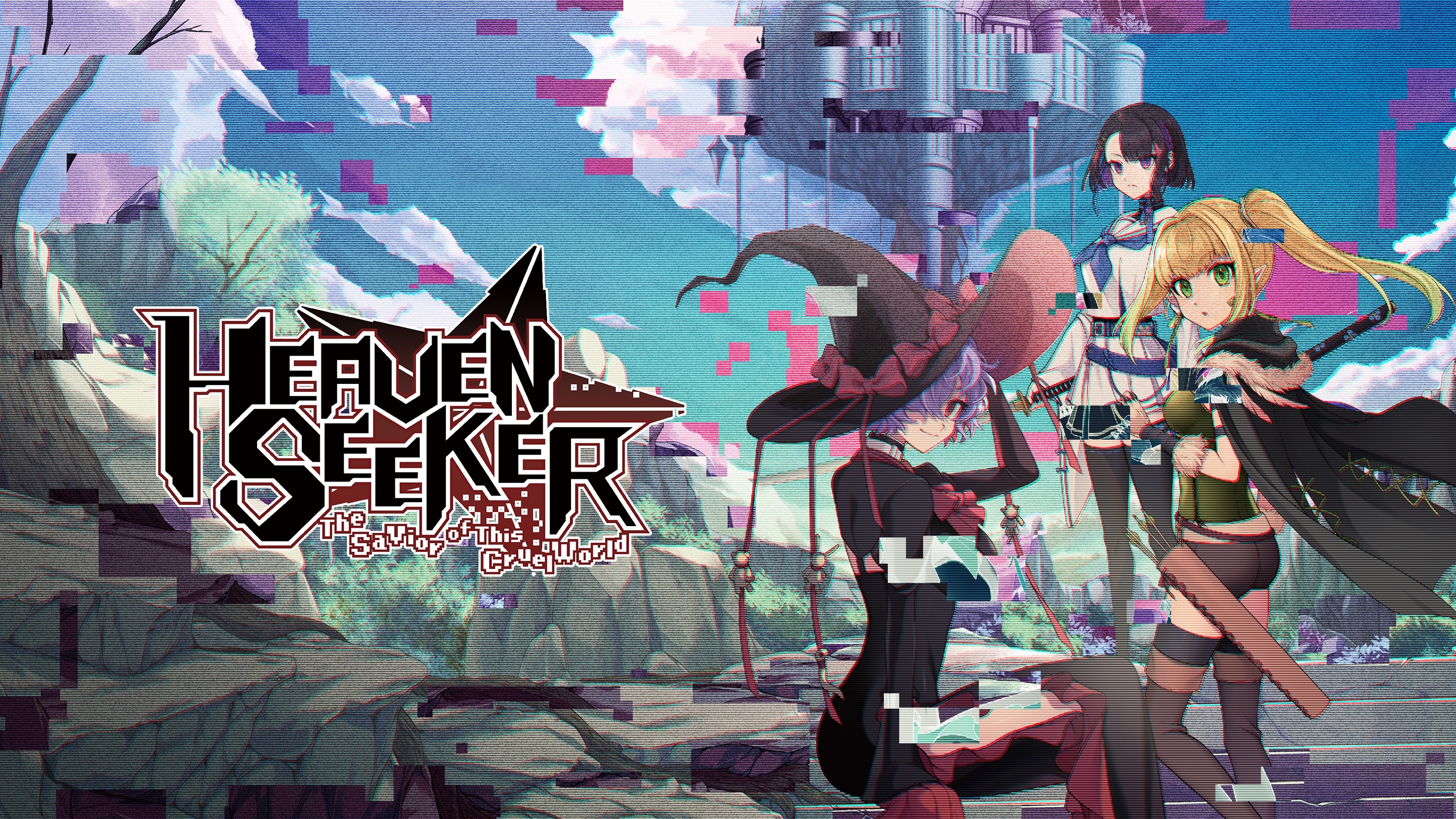 HEAVEN SEEKER ――The Savior of This Cruel World | Download and Buy Today - Epic Games Store
