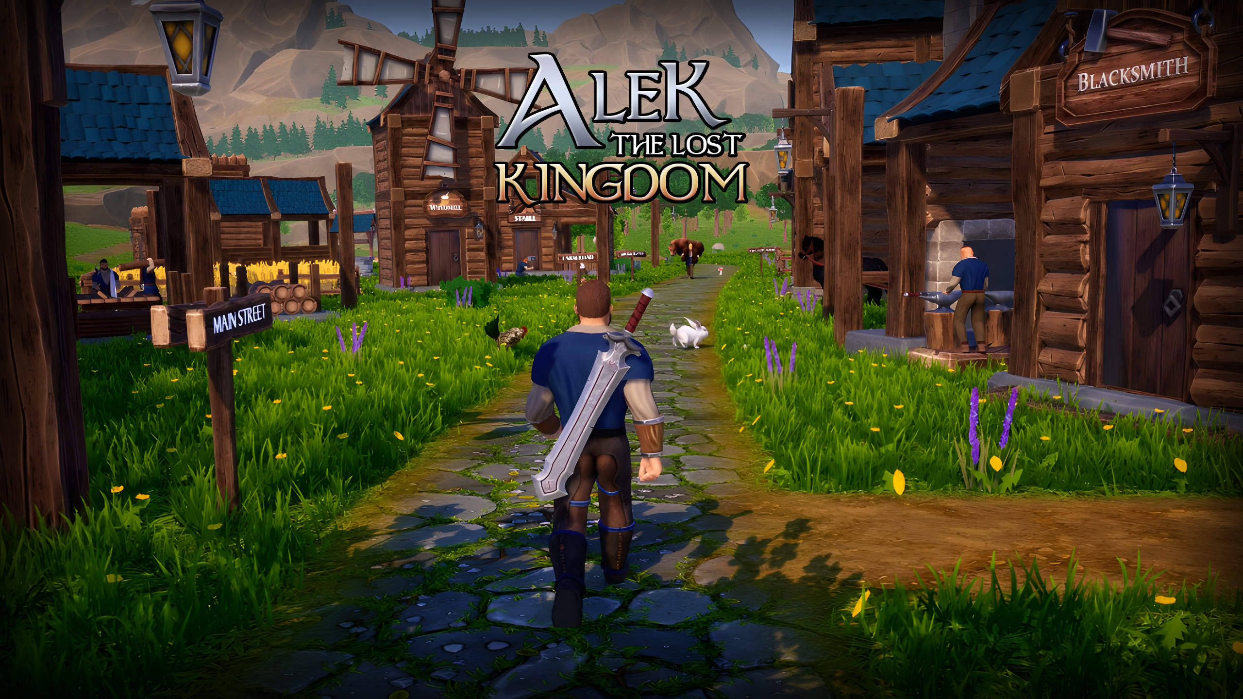 Alek - The Lost Kingdom | Acquistalo e scaricalo subito sull'Epic Games ...