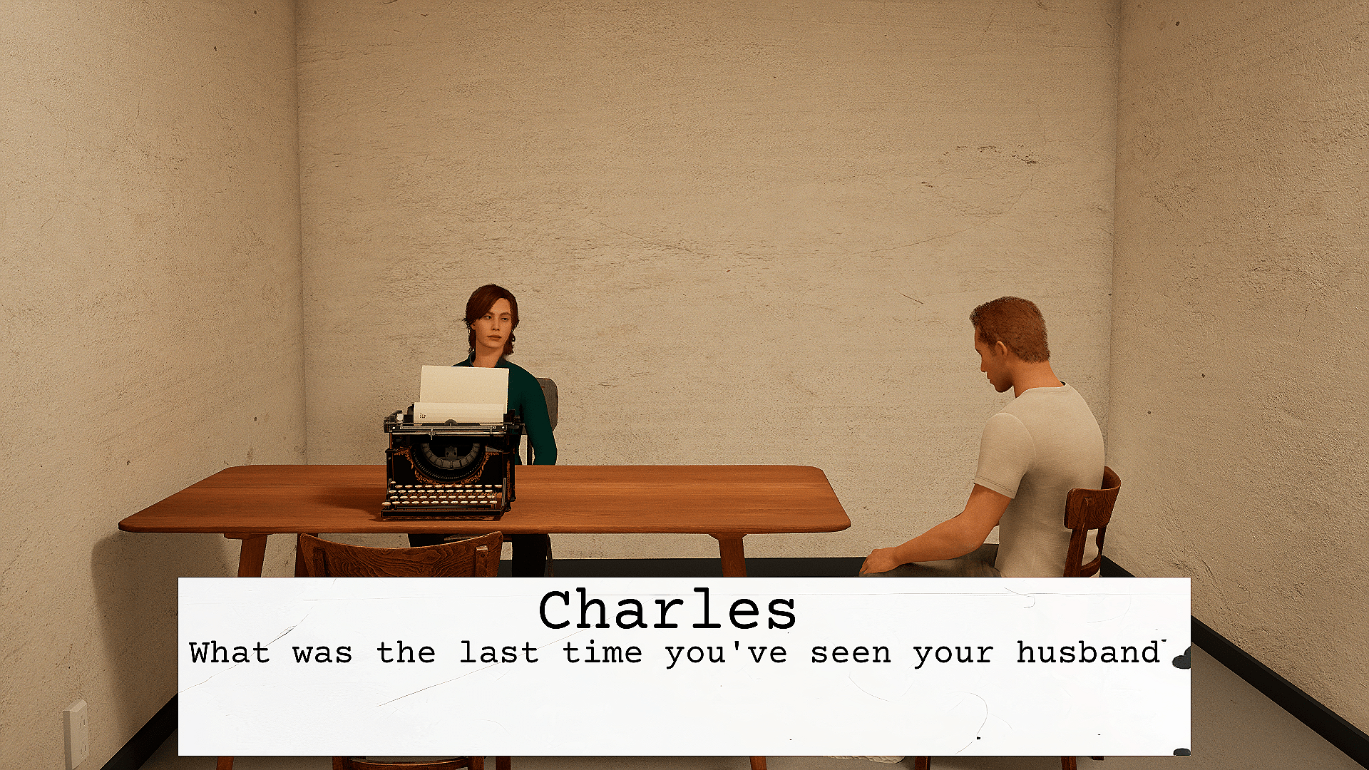 Interrogator 2 em breve - Epic Games Store