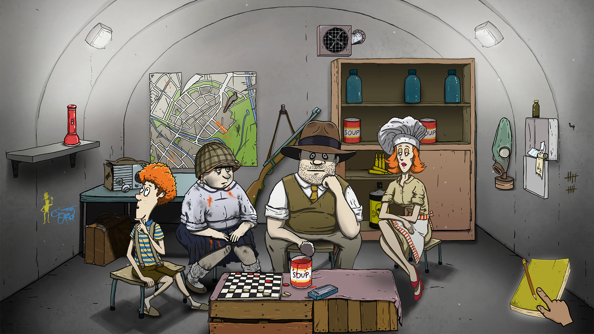 60 Seconds! Reatomized | Baixe e compre hoje - Epic Games Store