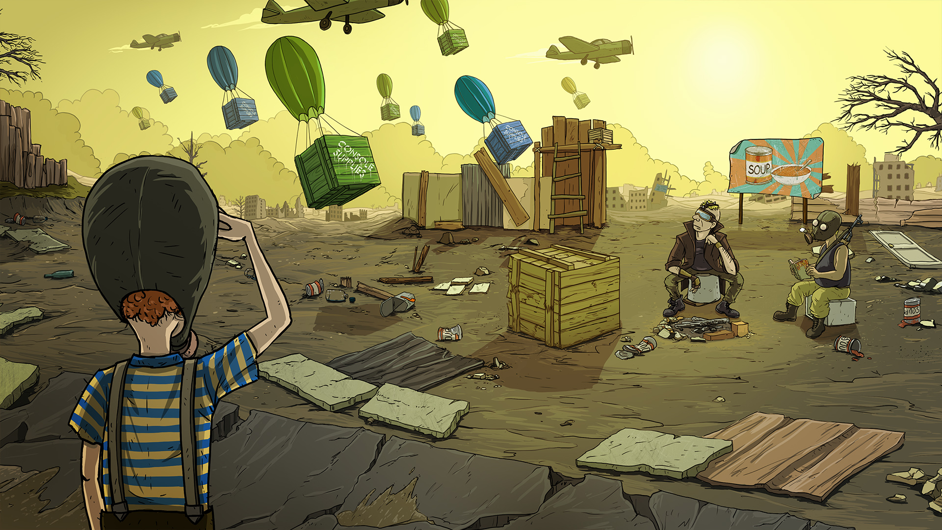 60 Seconds! Reatomized | Загружайте и покупайте уже сегодня в Epic ...