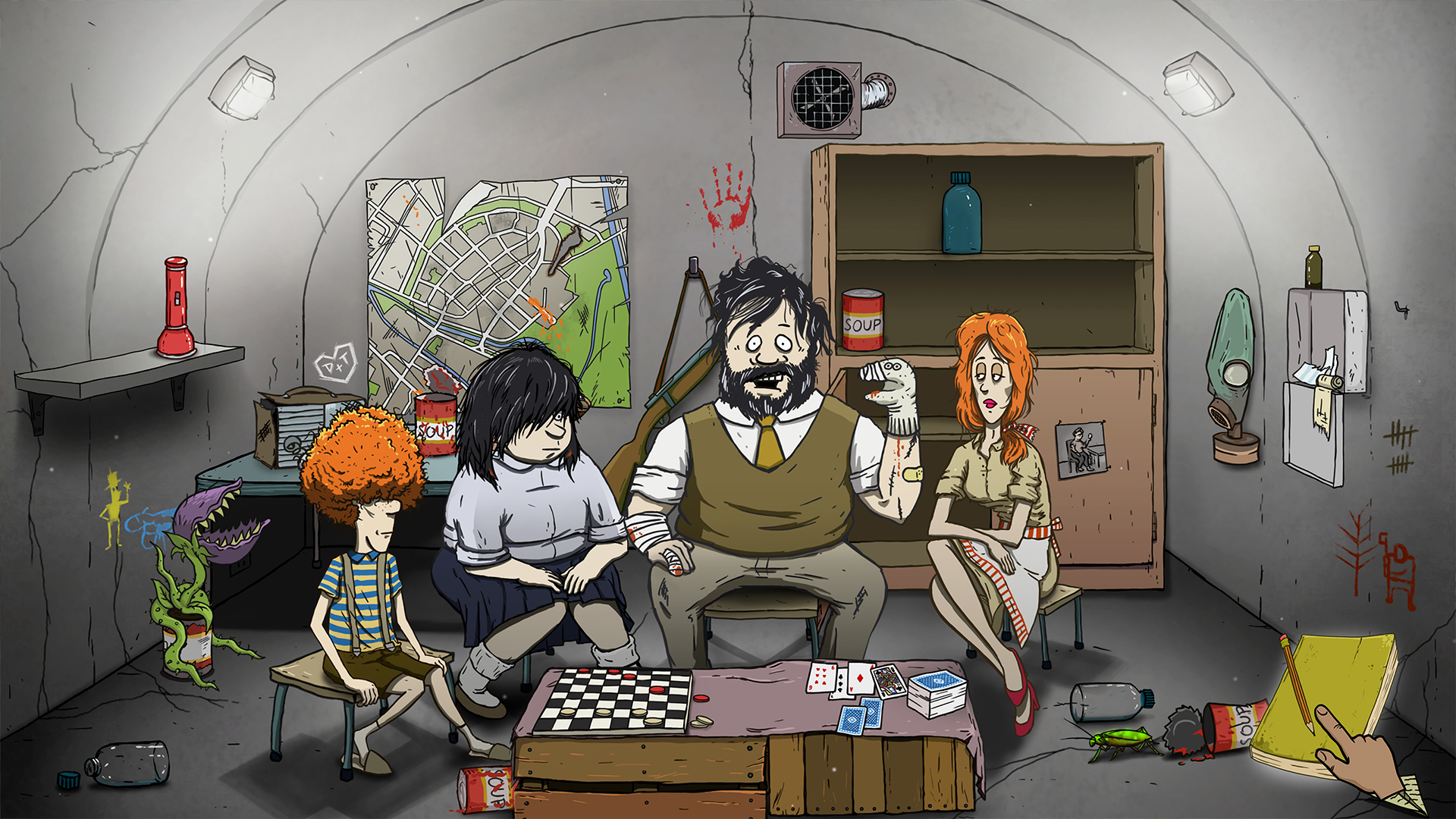 60 Seconds! Reatomized | Już dostępne do pobrania i zakupu w Epic Games Store