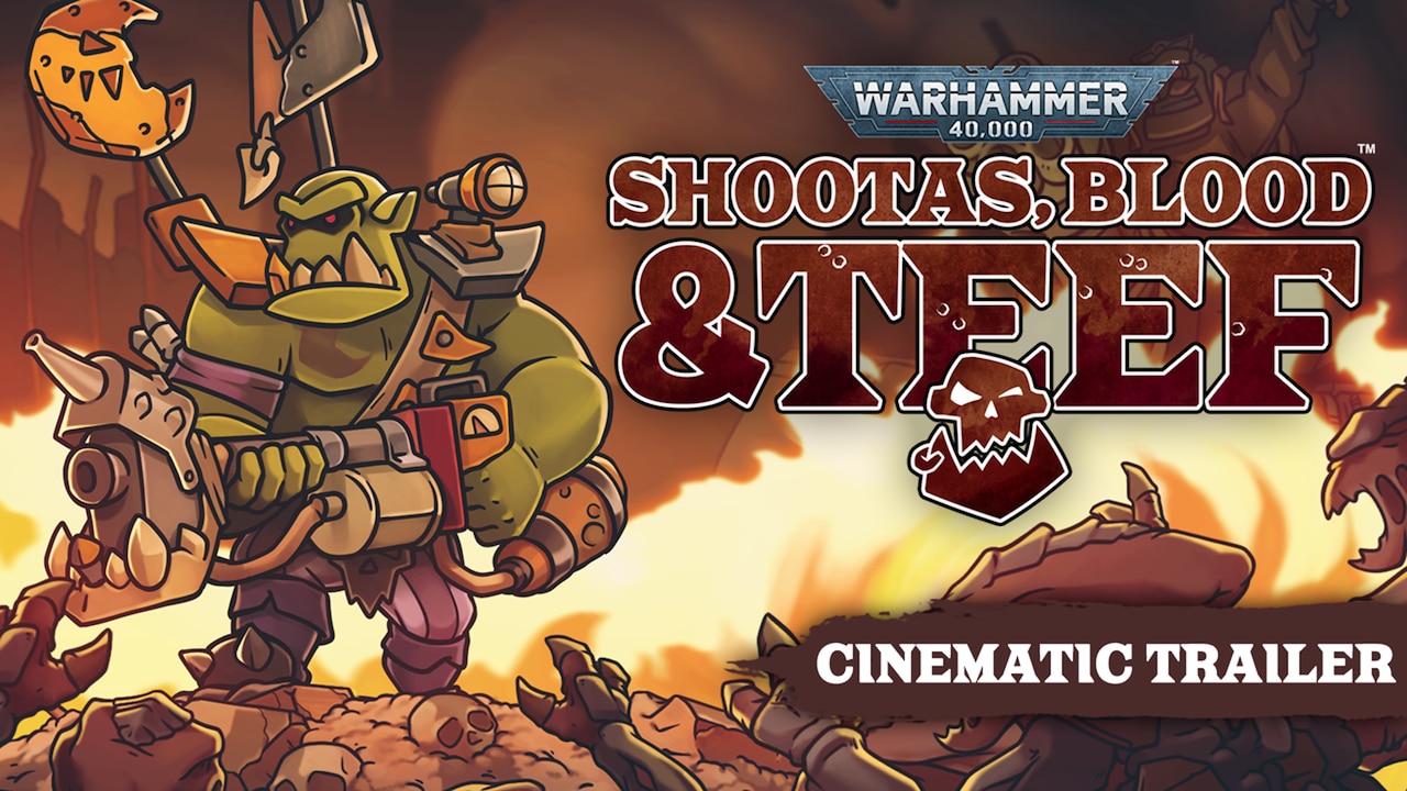 Warhammer 40,000: Shootas, Blood & Teef in arrivo - Epic Games Store
