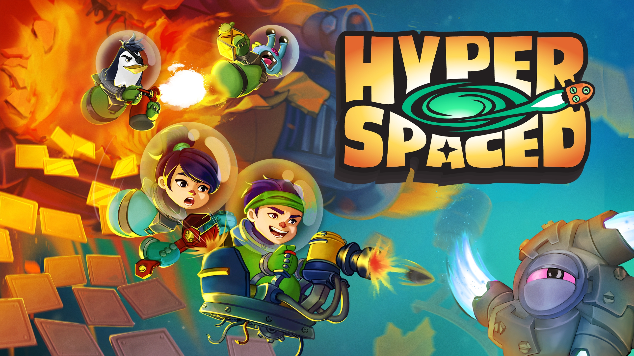 Hyperspaced | Descárgalo y cómpralo hoy - Epic Games Store