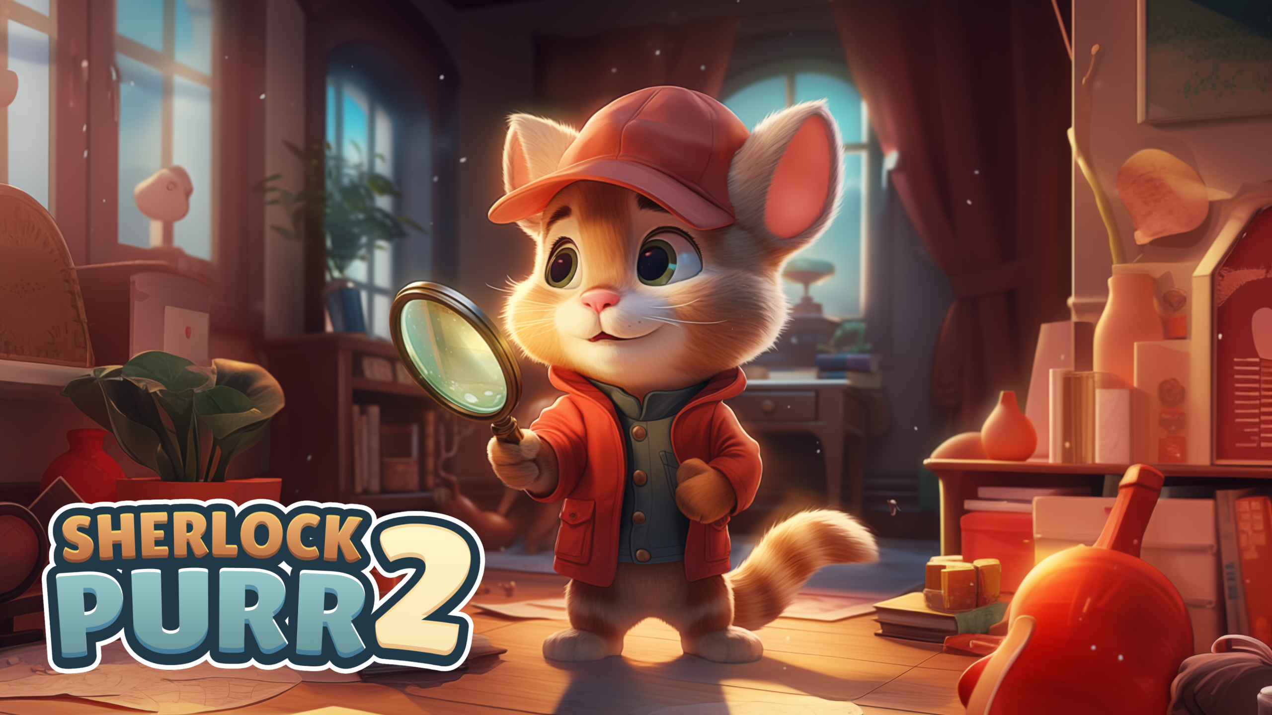 DLC dan Semua Tambahan Sherlock Purr 2 - Epic Games Store