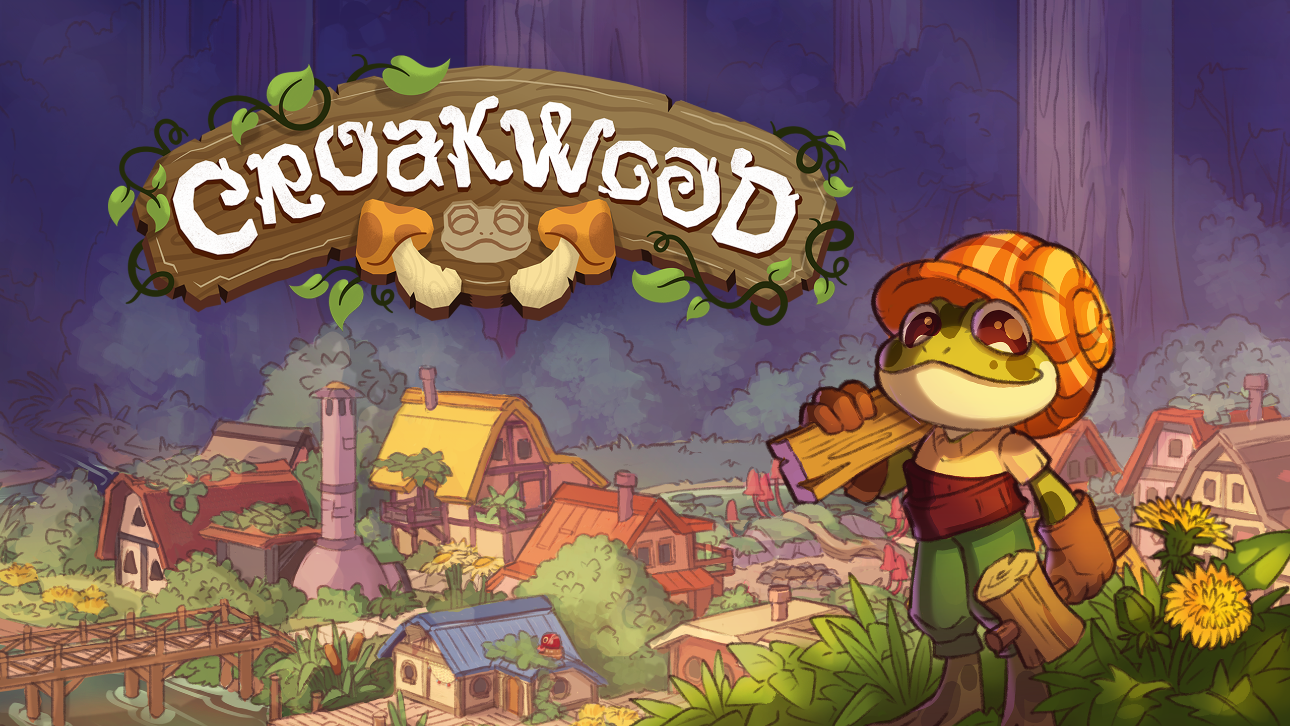 Croakwood Coming Soon - Epic Games Store