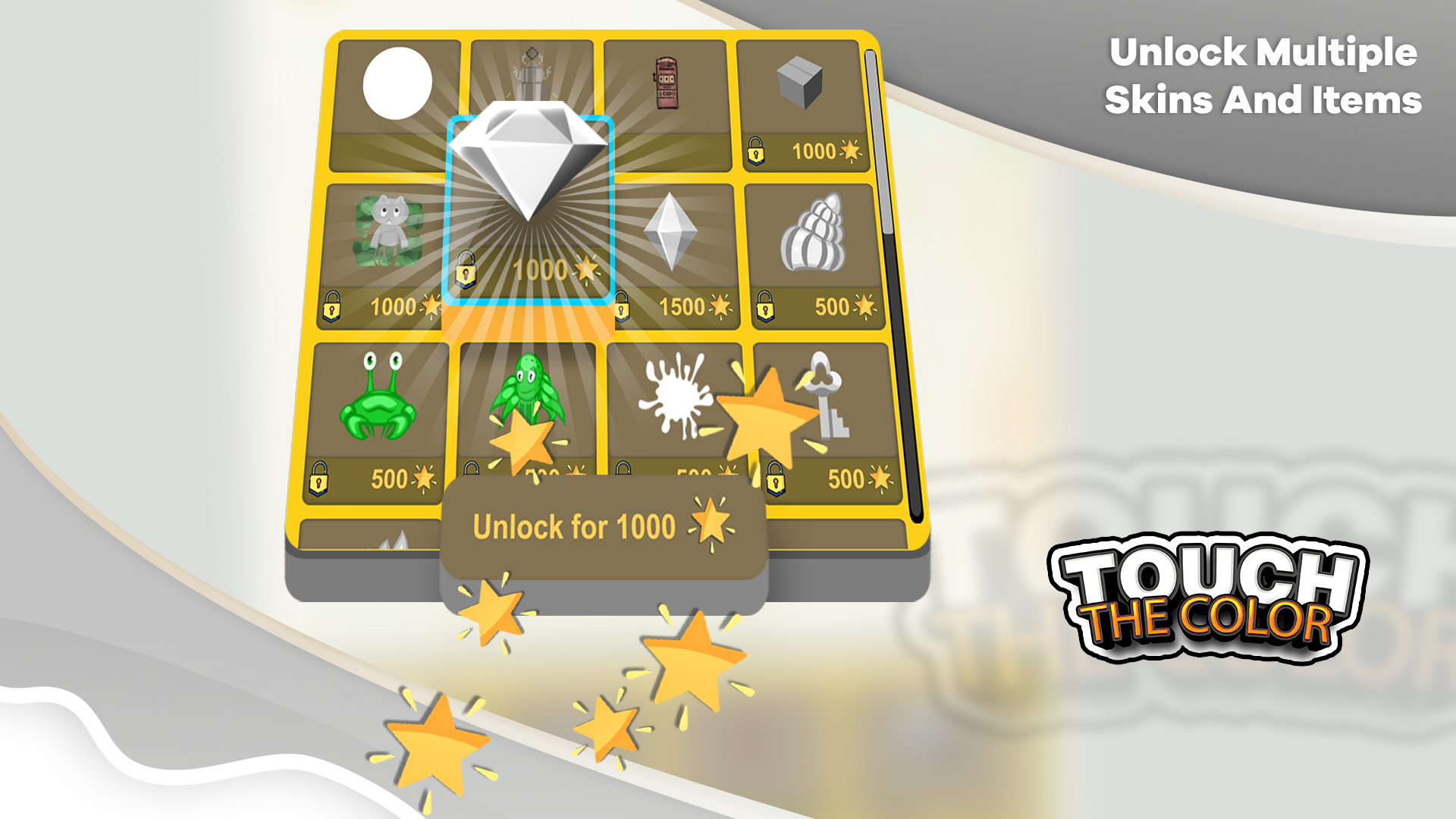 Touch the Color | Download and Play for Free - Epic Games Store