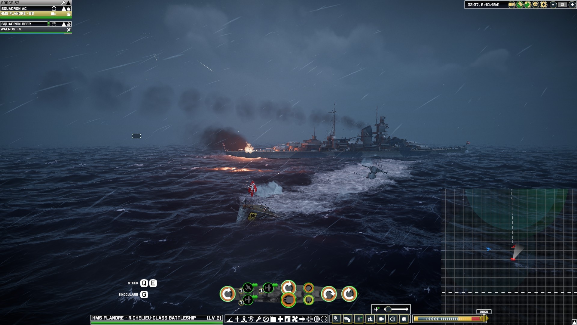 Victory At Sea Atlantic: Epic Naval Battles in World War II | Download ...