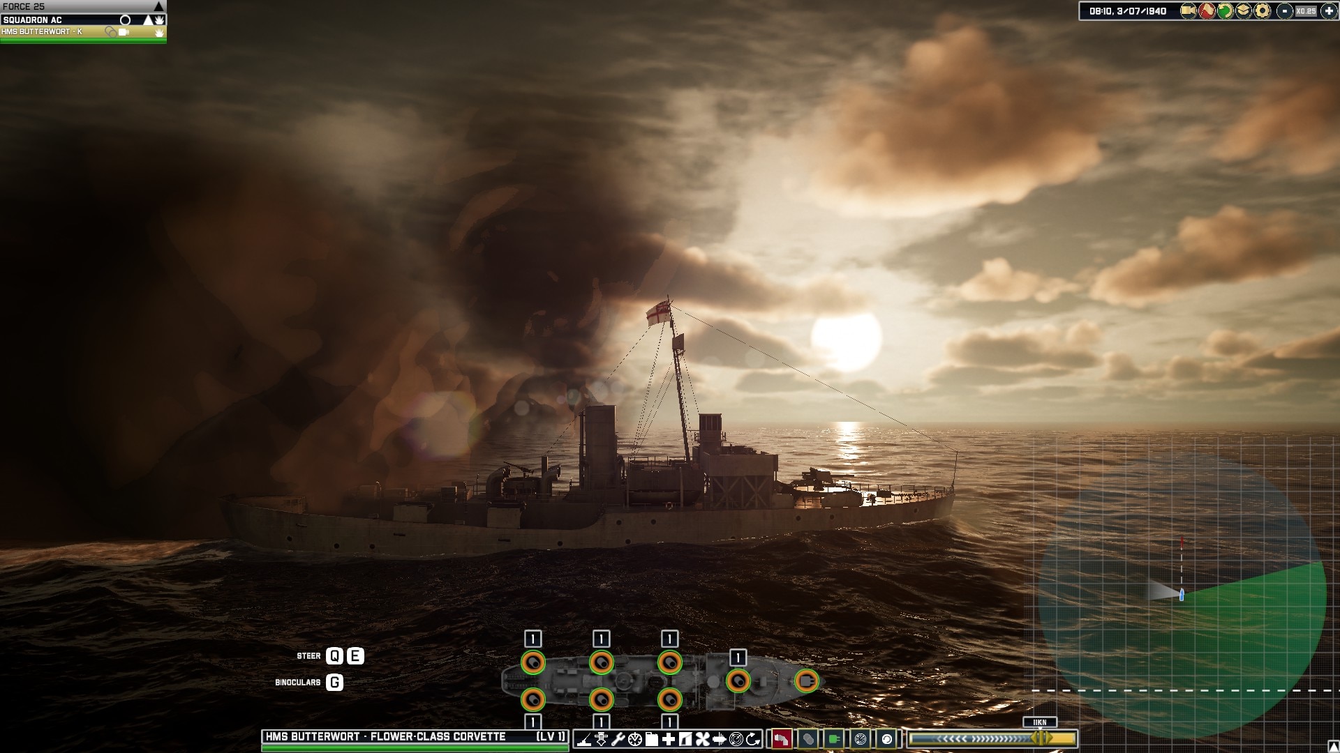 Victory At Sea Atlantic: Epic Naval Battles in World War II | Download ...