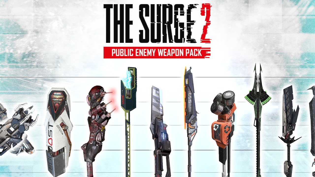 The Surge 2 – Public Enemy Weapon Pack - Epic Games Store
