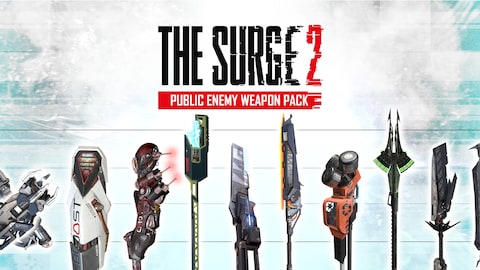 The Surge 2 – Public Enemy Weapon Pack - Epic Games Store