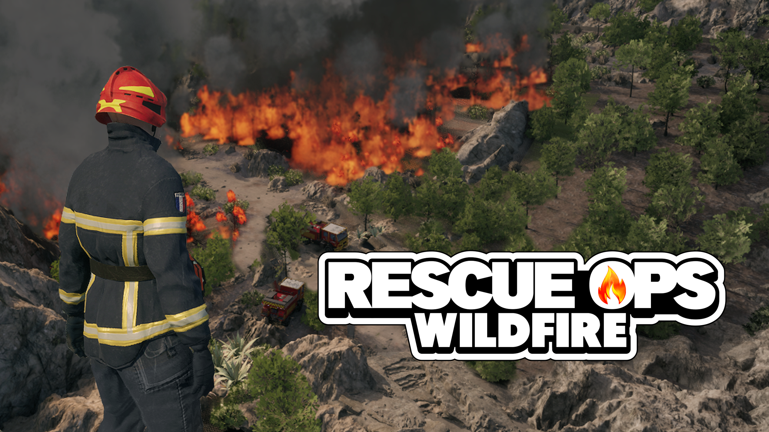 Rescue Ops: Wildfire जल्द आ रहा है - Epic Games Store