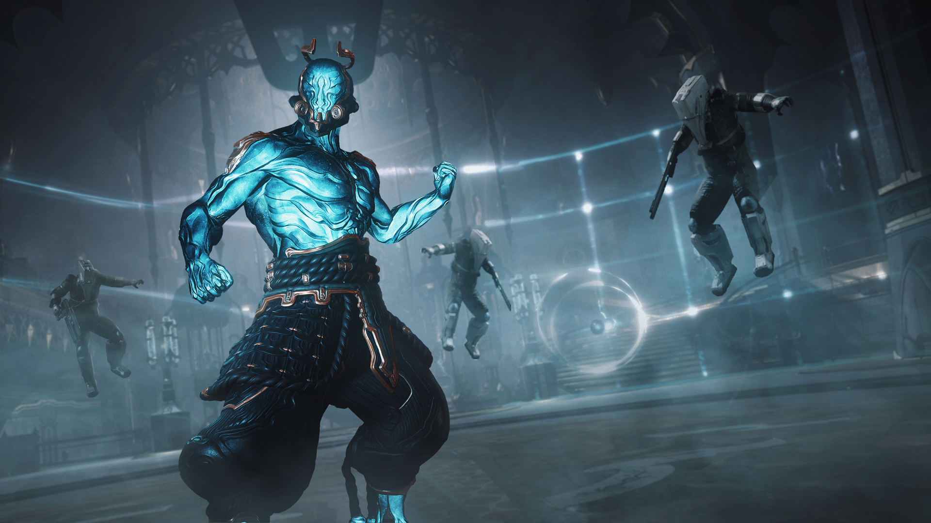 Warframe: Colección Legado de Vauban - Epic Games Store
