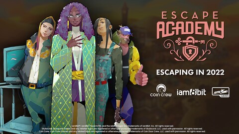 Escape Academy | Download and Buy Today - Epic Games Store