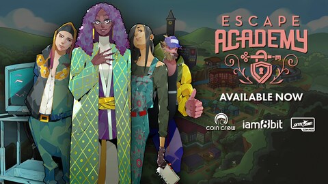 Escape Academy | Download and Buy Today - Epic Games Store
