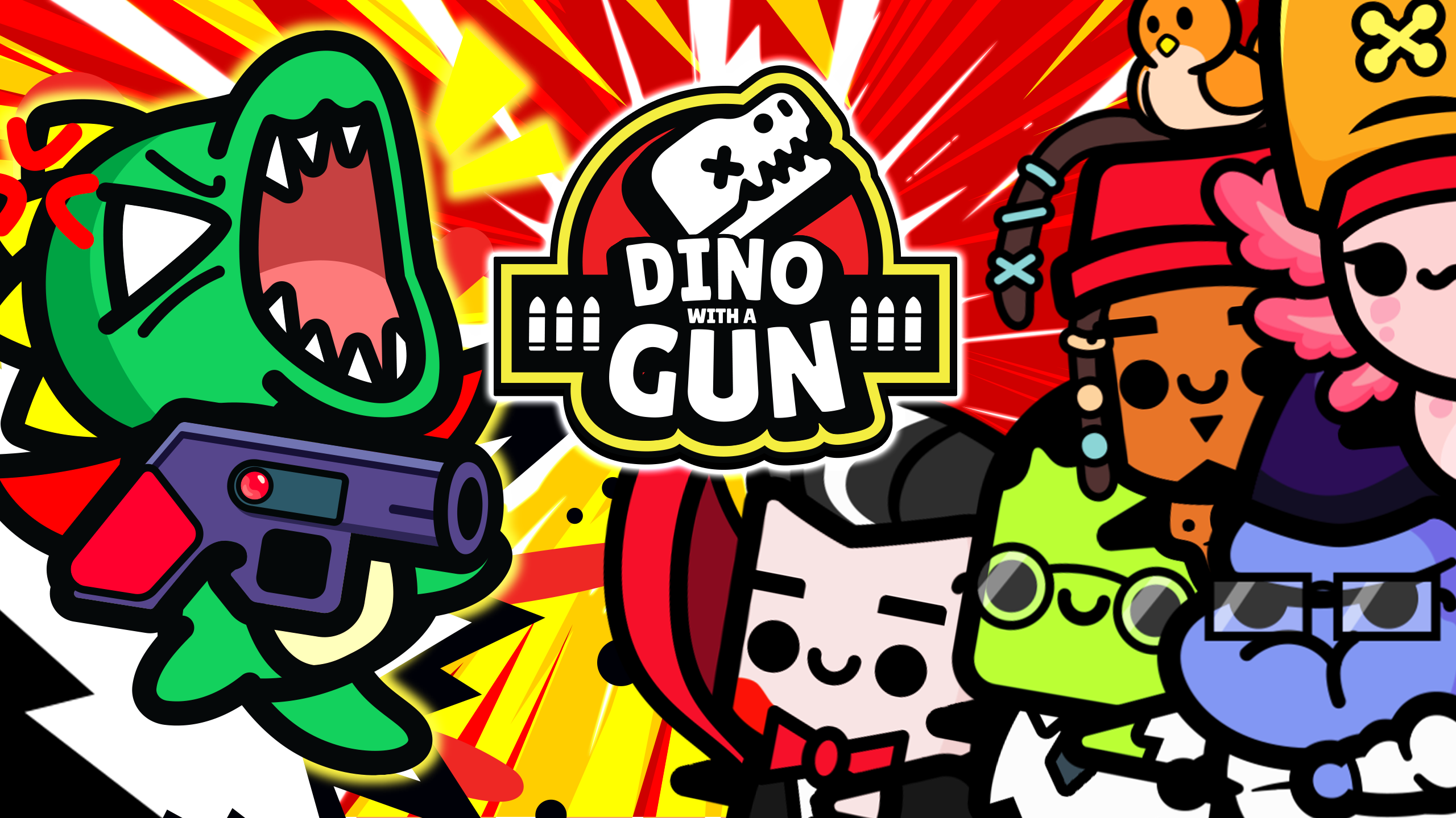 Dino with a Gun | Download and Play for Free - Epic Games Store