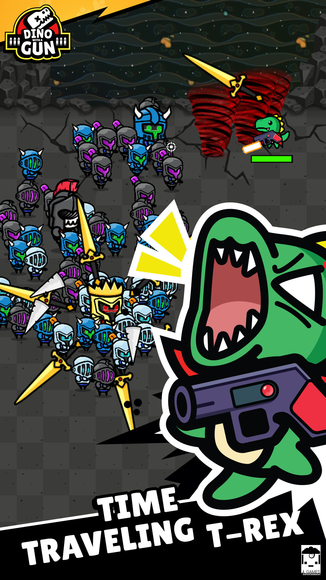 Dino with a Gun | Download and Play for Free - Epic Games Store