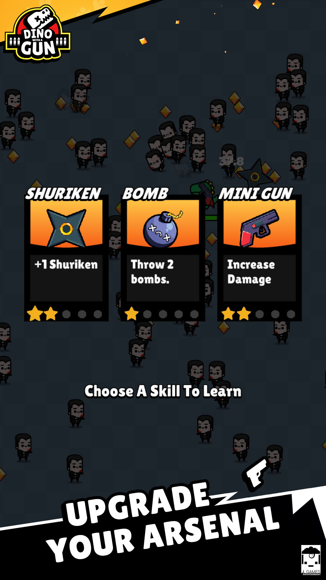 Dino with a Gun | Download and Play for Free - Epic Games Store